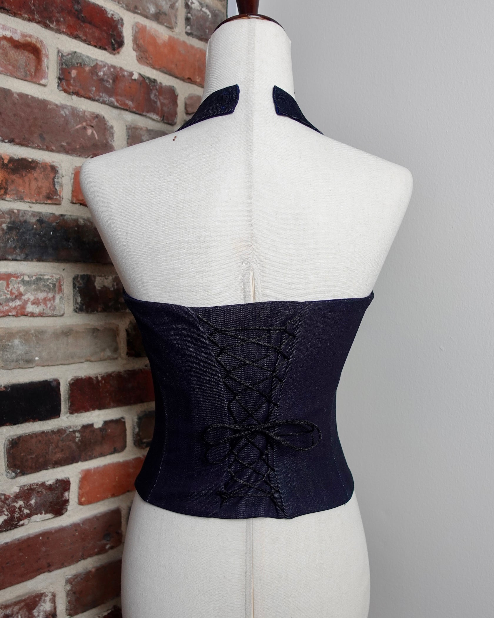 Halter Corset Top Sewing Pattern | Beginner | Small-4XL – VAED Slow ...