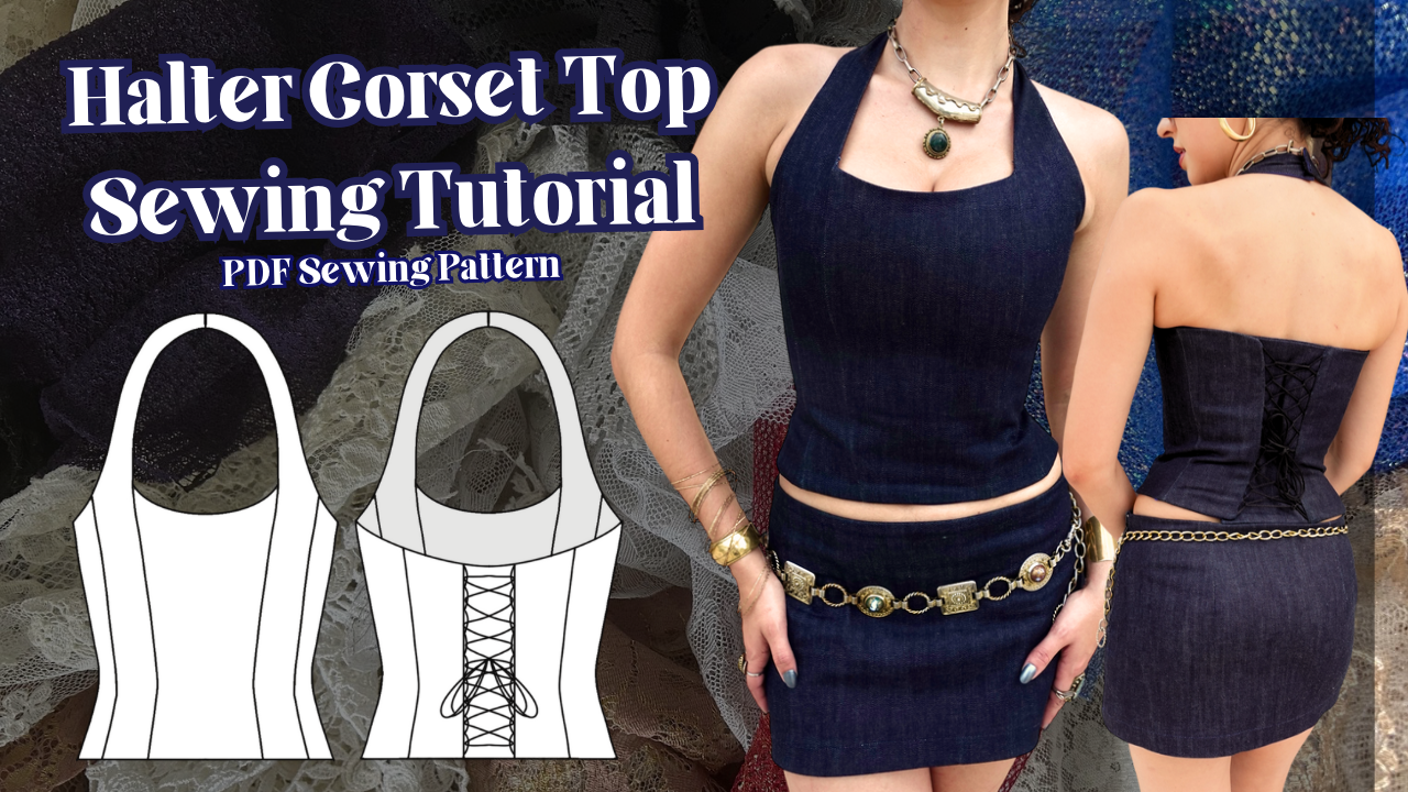 Racer Vest Sewing Pattern | Beginner | Small-4XL – VAED Slow Fashion Studio