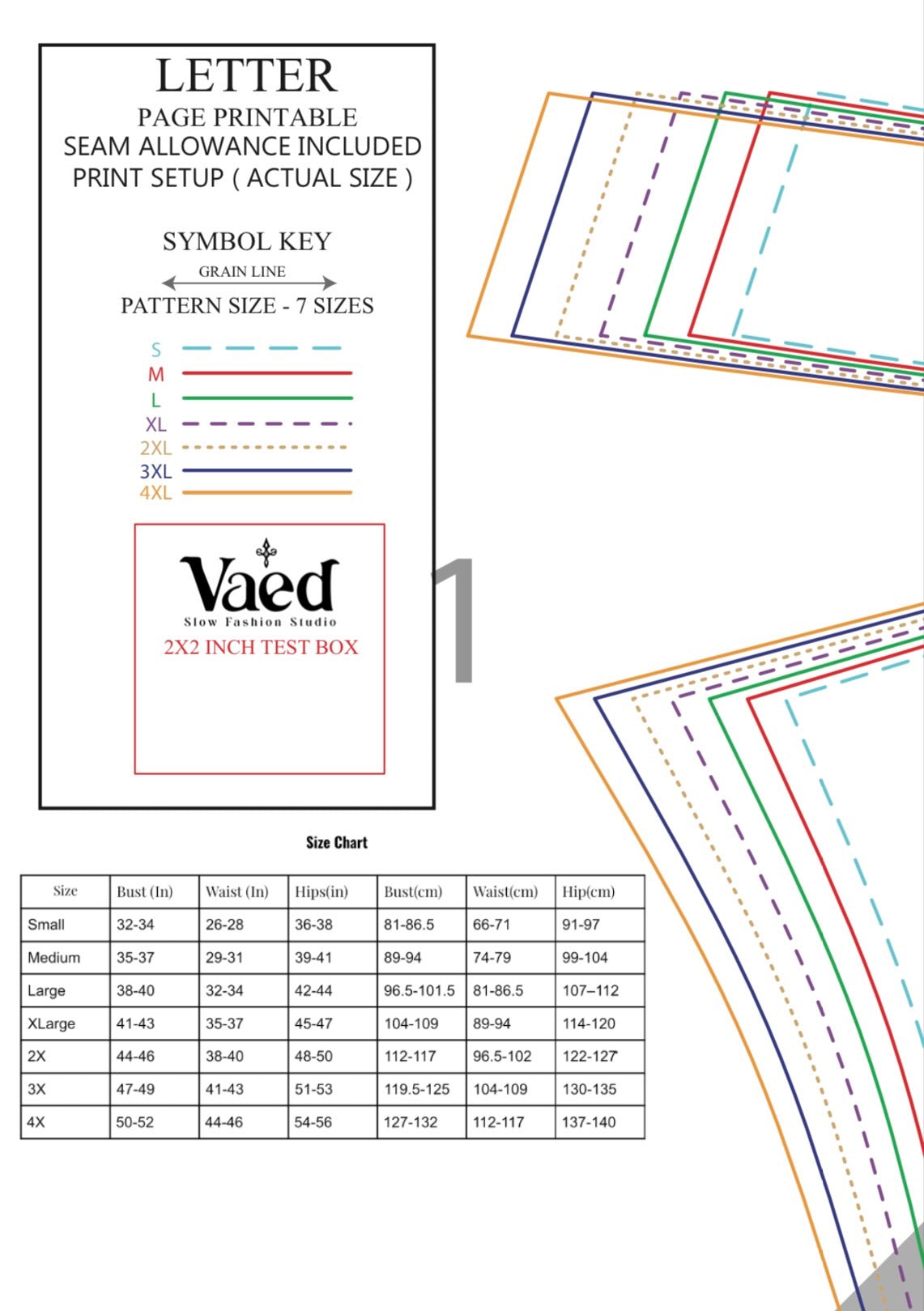 Racer Vest Sewing Pattern | Beginner | Small-4XL – VAED Slow Fashion Studio