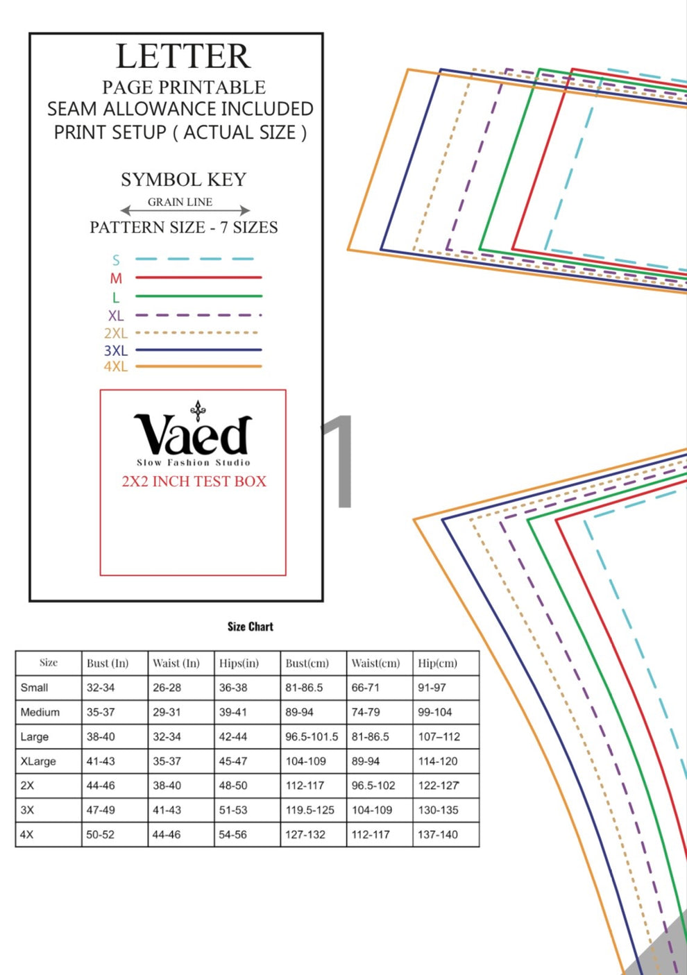 Racer Vest Sewing Pattern | Beginner | Small-4XL – VAED Slow Fashion Studio